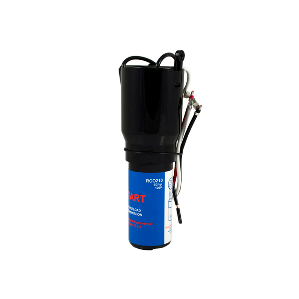 RELAY CAPACITOR OVERLOAD 1/3 to 1/2 – Servirepuestos Masis