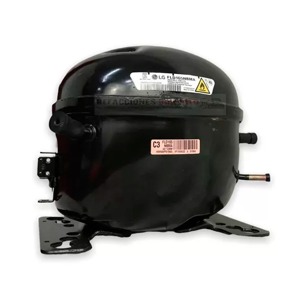 COMPRESOR FLD165NBMA R600 – Servirepuestos Masis