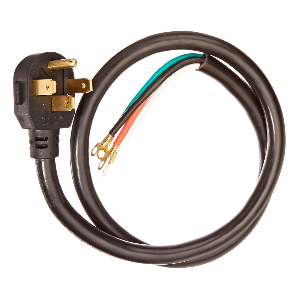 CABLE 220V 4′ 40AMP 4 LINEAS – Servirepuestos Masis